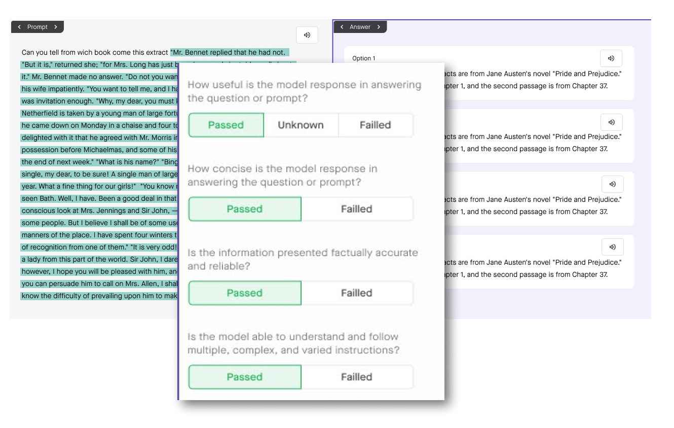 Supervised Fine-Tuning: How to choose the right LLM | Sama